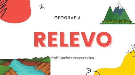 Desenho De Relevo De Planalto Relevo O Que é Formas Brasileiro