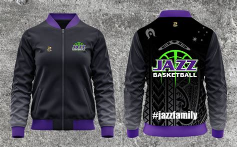 Jacket Jazz Basketball
