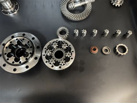 Limited Slip Differential Conquer 4x4