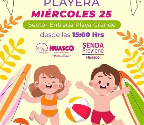 En Huasco Se Vivirá La Fiesta Playera Diario Chañarcillo