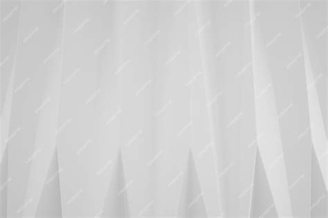Premium Photo White 3d Constructivism Background