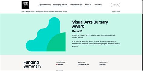 Arts Council Of Ireland Grants Art Grants And Residencies Quiet Canvas