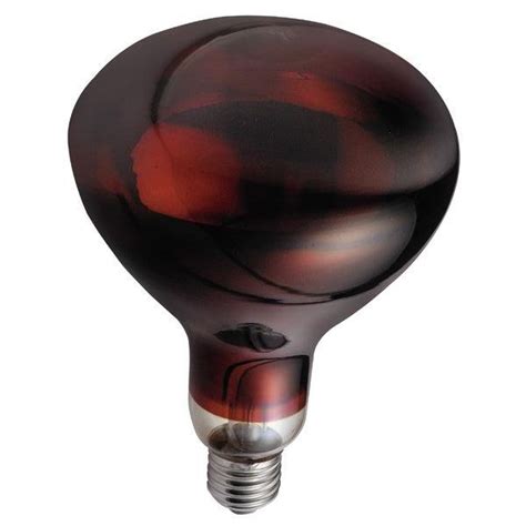 R125 Infrared Heating Lamp Poultry Heat Bulb Halogen Bulbs Ir Lamp 60w