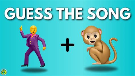 Guess The Song By Emoji Emoji Quiz Youtube