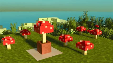 Better Saplings And Mushrooms Texture Pack For Minecraft