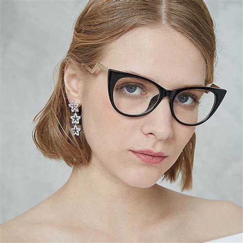 2018 Women Unique Legs Personality Cat Eye Eyewear Frames Optical