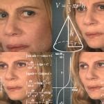 Confused Math Lady Meme Generator Imgflip