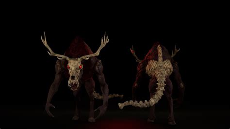 3d Wendigo Model Turbosquid 2013054