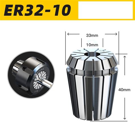 Er32 10mm Collets Friction Drilling