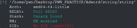 [pwn] 攻防世界 string pwn string csdn博客
