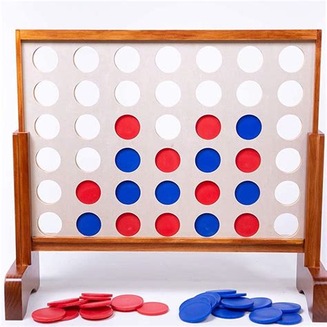 Yardgames 18 X 2 Feet Large 4 Connect In A Row Indoor Outdoor Backyard