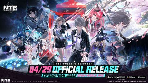 Nte Patch Notes Version 1 0 Phase 2 May 13 2026 Neverness To