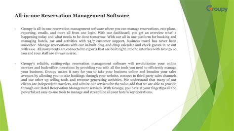 Ppt Reservation Management System Powerpoint Presentation Free Download Id 11638978