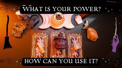 🔮 What Is Your Power 🌙 How Can You Use It ⭐️ Timeless Witchy Pick A