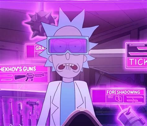 Lip Bite Rick And Morty Characters Rick I Morty Rick And Morty