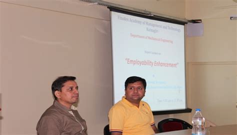 Expert Lecture On Employability Enhancement Famt
