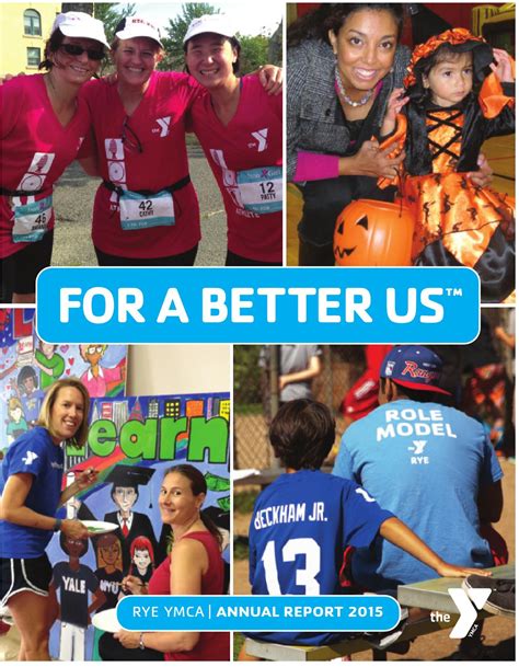 Rye Y 2015 Annual Report By Rye Ymca Issuu