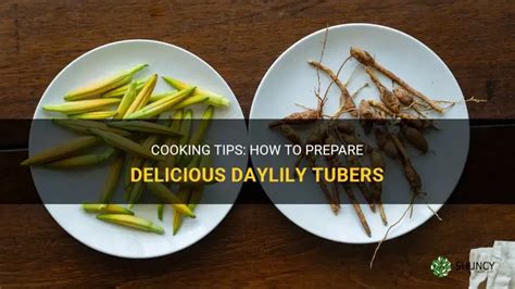 Cooking Tips How To Prepare Delicious Daylily Tubers Shuncy