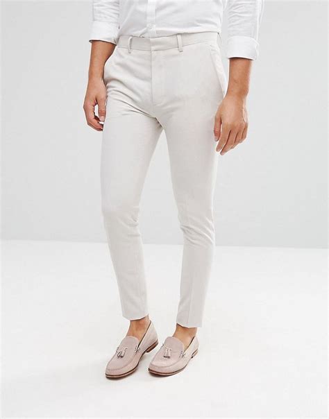 Pin On Mens Cream Pants
