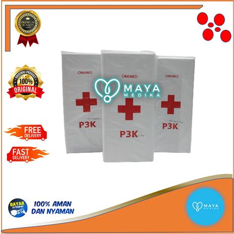 Jual Kotak P3k Set Mini Onemed Shopee Indonesia