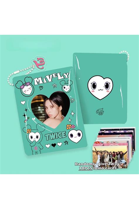 Kpop Dünyasi Twice Mina Mively Mini Album Binder Fiyatı Yorumları