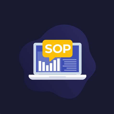 SOP Standard Operating Procedure Vector Icon Vector Art At Vecteezy