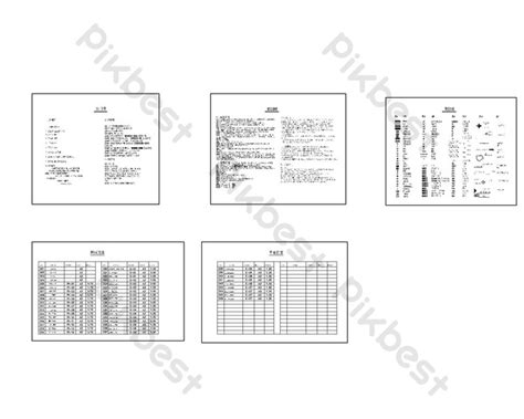 Cad Construction Drawing Catalog Decors And 3d Models Dwg Free Download
