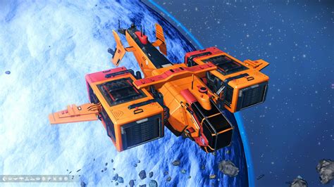 Crashed S Class Hauler 4121 The Skylark Of Clouds Orange With Red Marks Short Cab Long