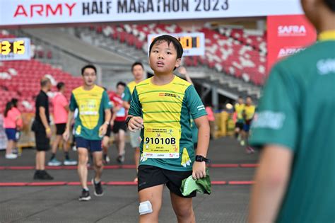 Safra Singapore Bay Run And Army Half Marathon Ask Any Runner And They