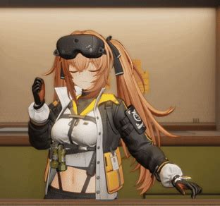 Gfl2 Ump9  Gfl2 Ump9 Lenna Discover And Share S