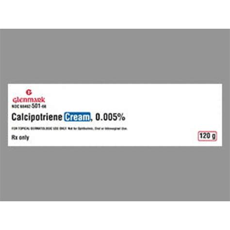 Glenmark Calcipotriene Cream 120 G Delivery Or Pickup Near Me Instacart