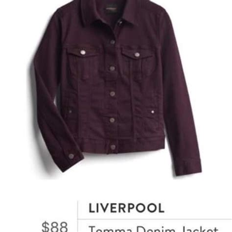 Liverpool Jeans Company Jackets And Coats Liverpool Denim Jacket
