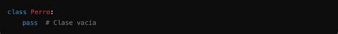 Programación Orientada A Objetos Python Clases Y Objetos