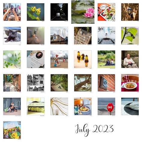 July 2023 Flickr