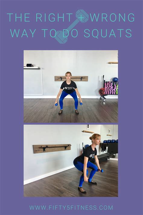 How To Do Squats The Right Way