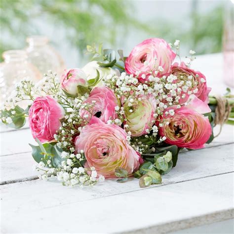 Ranunculus And Peony Arrangements
