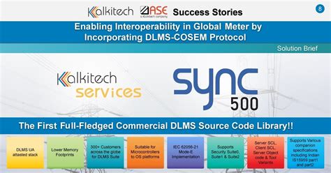 Ss8 Enabling Interoperability In Global Meter By Incorporating Dlms