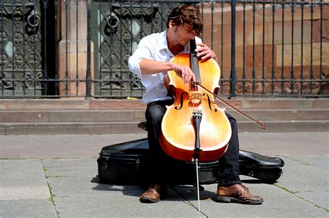 Royalty Free Photo Man Playing Cello Pickpik