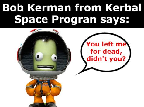 Kerbal Space Program Meme Girl