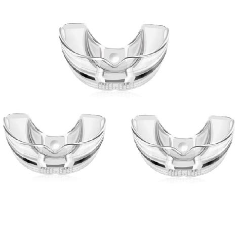 3 Stages Dental Orthodontic Braces Teeth Retainer Bruxism Mouth Guard