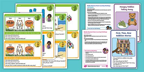 👉 Eyfs Maths Challenges Support White Rose Maths How Many Now