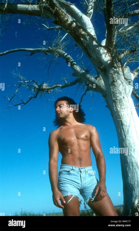 Los Angeles Ca April 25 Exclusive Modelactor Michael Angelo