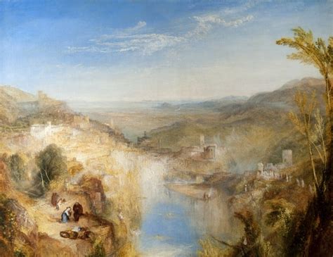 Jmw Turner Landscape Landscape By Joseph Mallord William Turner 16 X