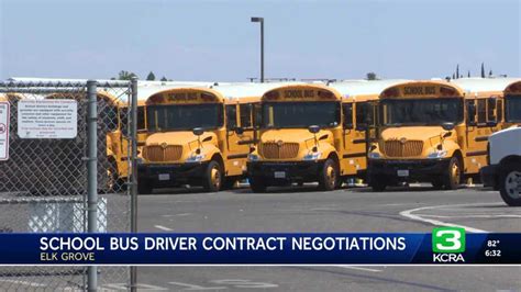 Elk Grove Bus Drivers Seek Higher Wages And Benefits In Contract Talks