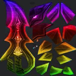 Kumpulan Template Mentahan Gear Design Lost Saga