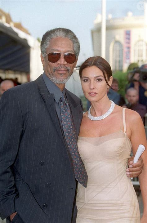 Photo Morgan Freeman Et Monica Bellucci Au 26 Festival Du Film