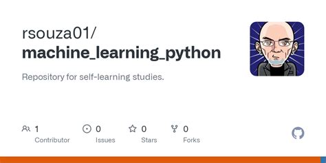 Github Rsouza01machinelearningpython Repository For Self Learning