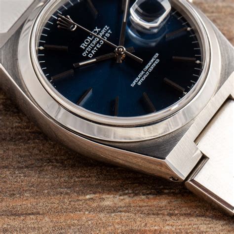 Rolex Datejust Oysterquartz 17000 Blue Dial Like New Full Set Rolex