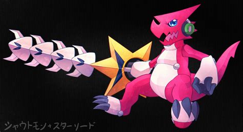 Pickmon Pickmon Sunglasses Shoutmon Starmon Digimon Highres