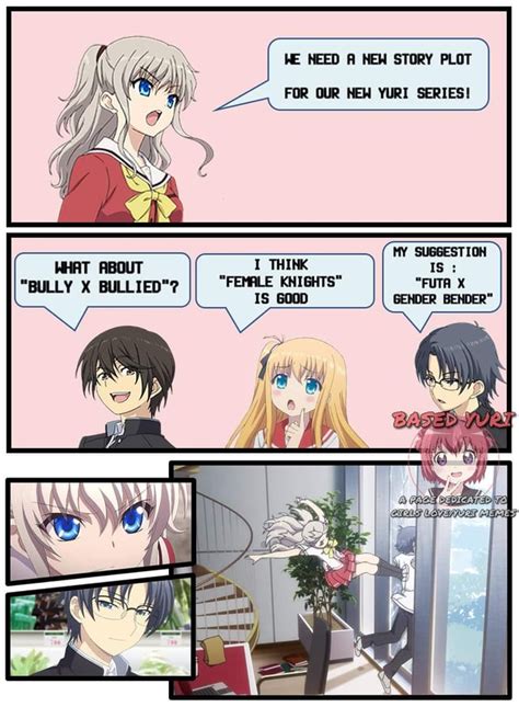 A New Yuri Story Plot R Yurimemes